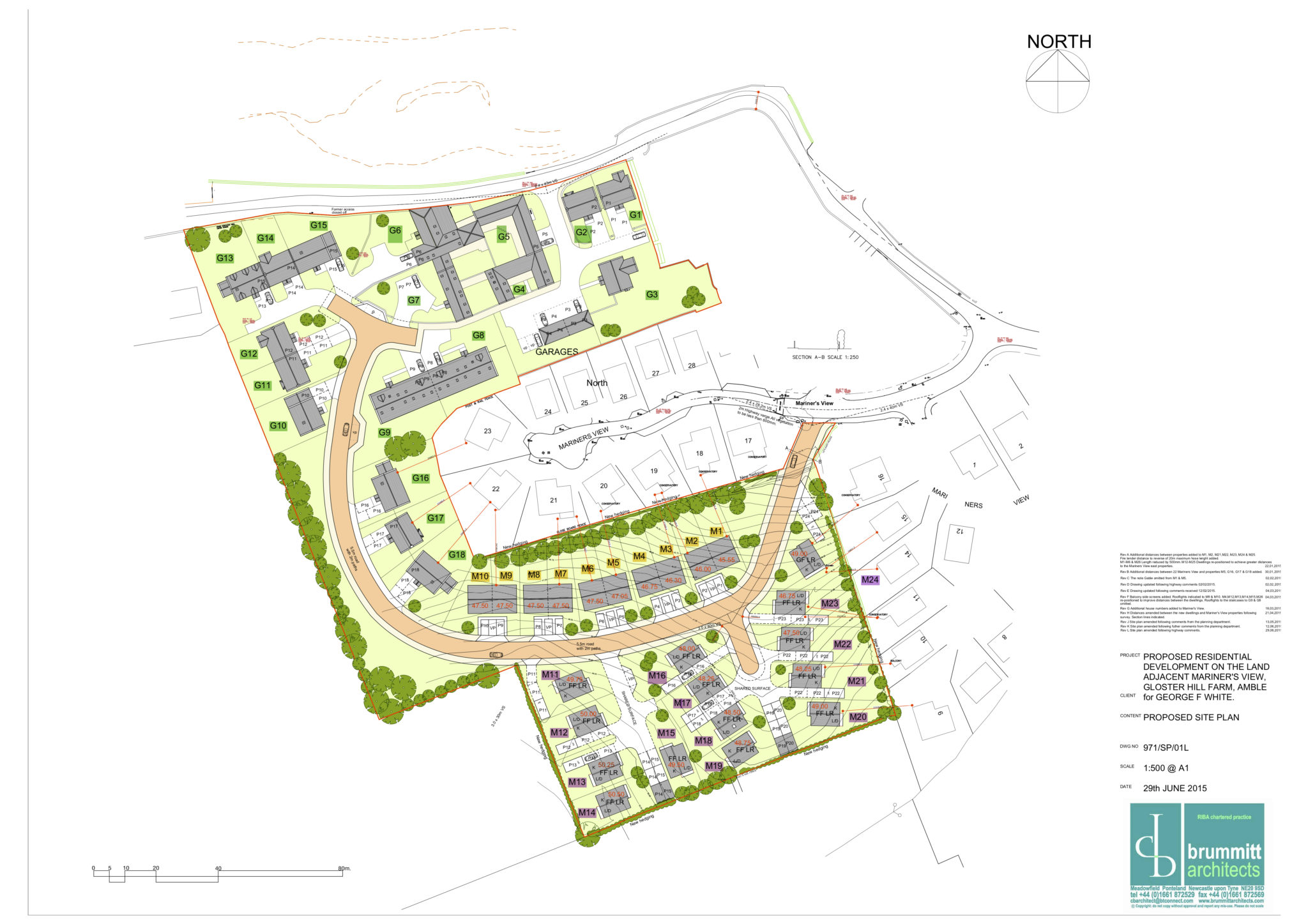 Site Plan - Propology