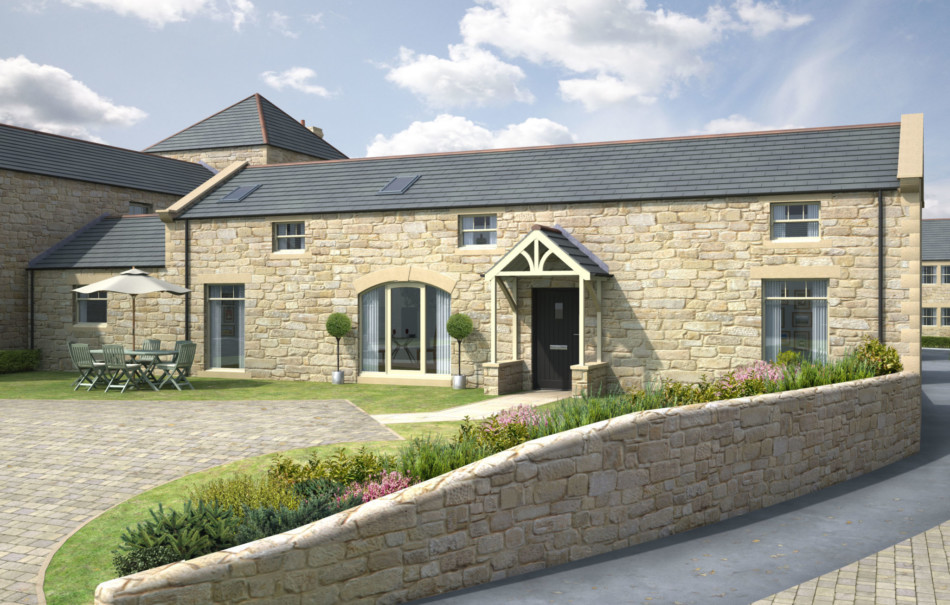 Gloster Hill Farm, Amble, Northumberland - Propology