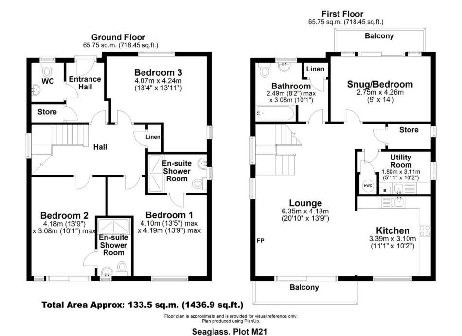 Sea Glass, Anchorage Place, Amble - Propology