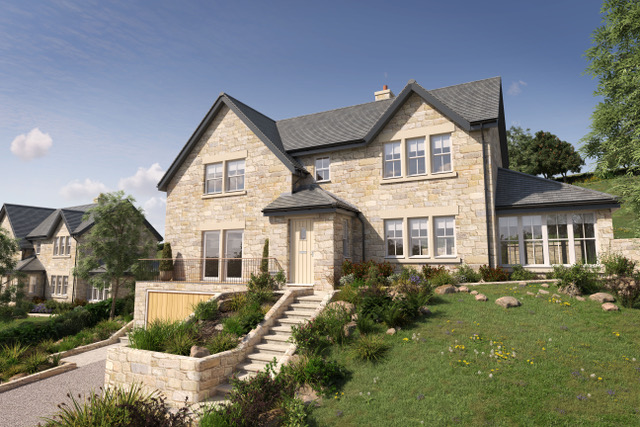 Number 9, The Terrace, Eglingham, Northumberland - Propology