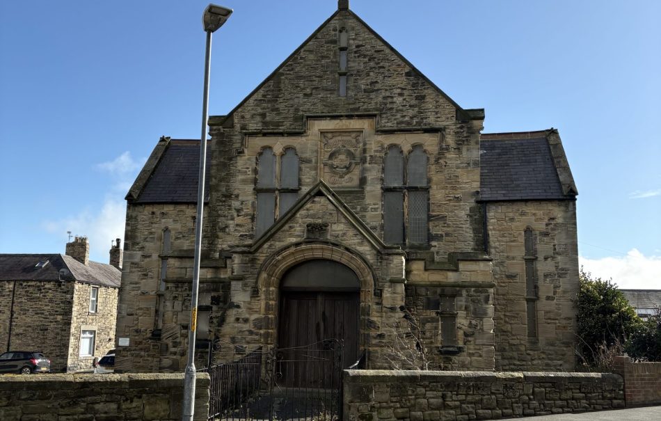 St Marks Church, Amble, Northumberland - Propology