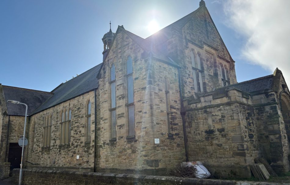 St Marks Church, Amble, Northumberland - Propology