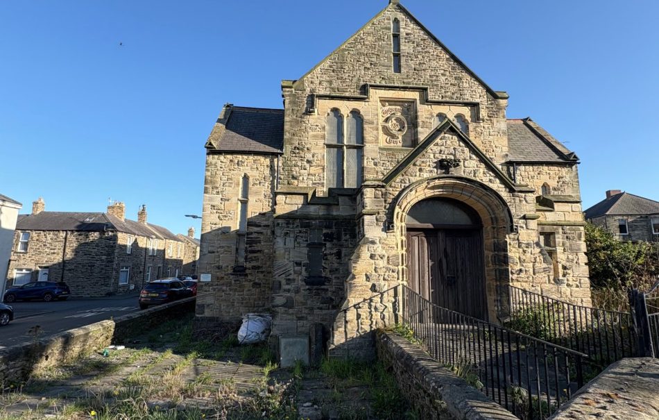 St Marks Church, Amble, Northumberland - Propology